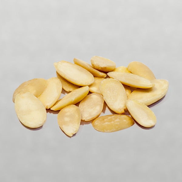 Buy Split Almonds - Blanched | 500g and 1kg bags | HBS Natural Choice