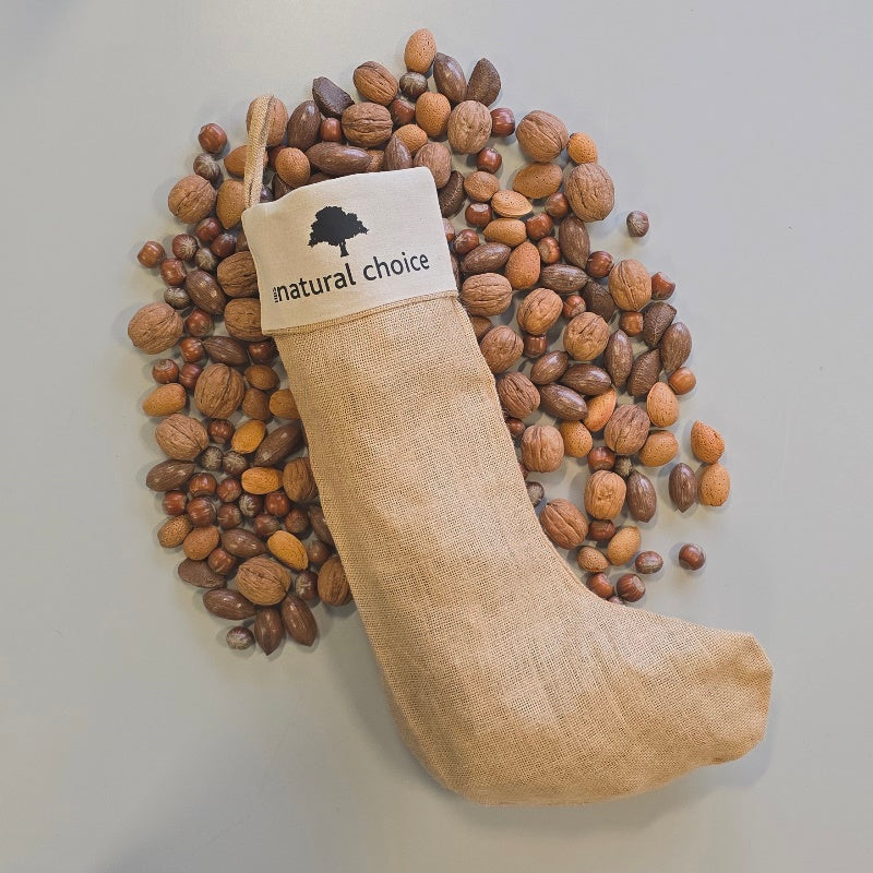 Buy In Shell Mixed Nuts | Christmas Stocking | HBS Natural Choice