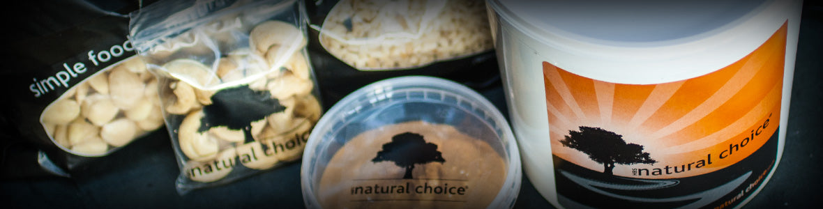Product packaging – HBS Natural Choice