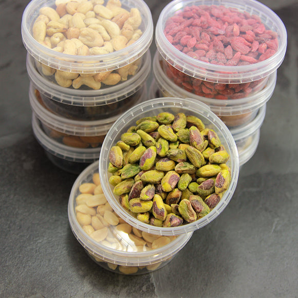 Roasted Nuts and Fruit Pots | Healthy Snacks | HBS Natural Choice